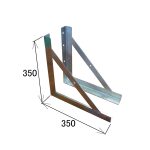 工具箱ステー 小 R/Lセット ステンレス | 株式会社 松沢商会
